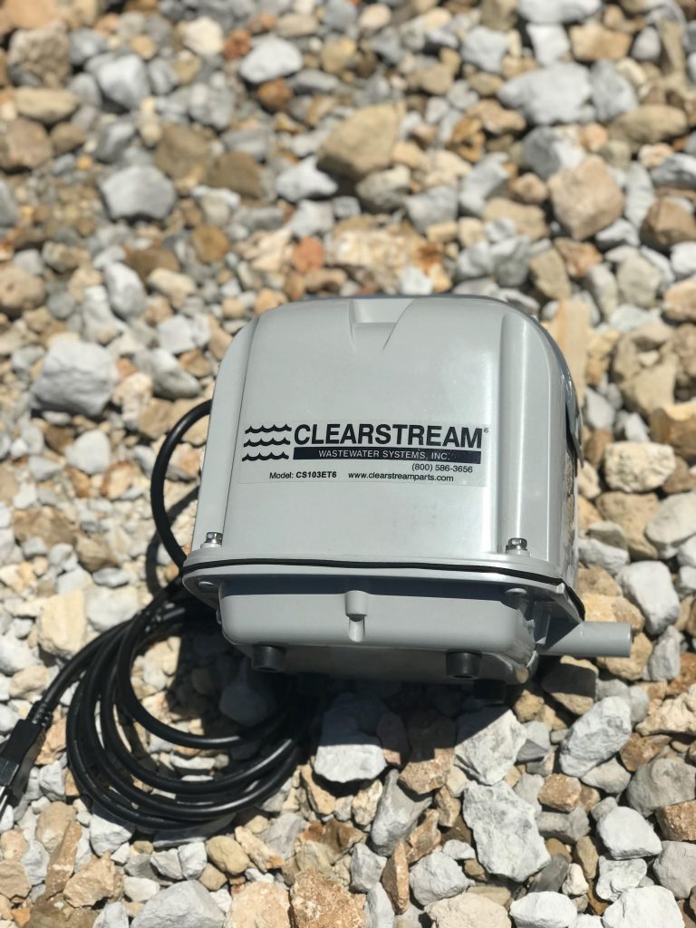 Clearstream Aerator - Paramount Wastewater Solutions, LLC